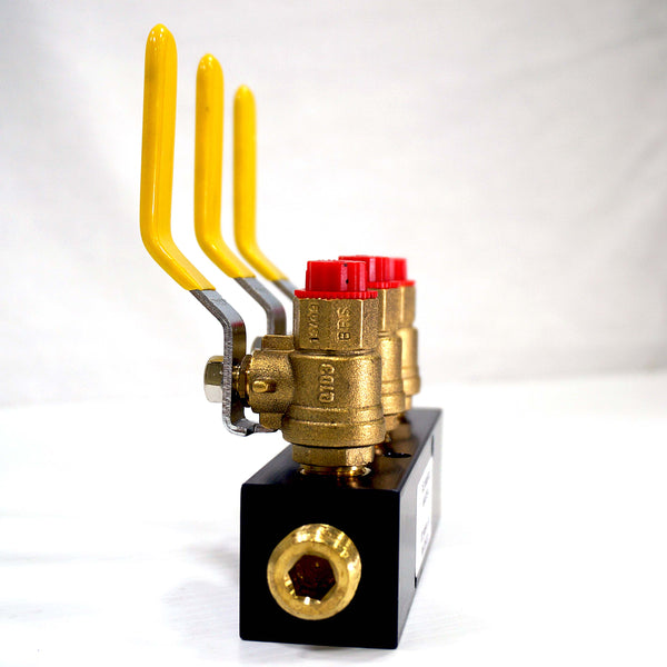 Fuel & Water Manifold - 3-Valve – keenanfilters